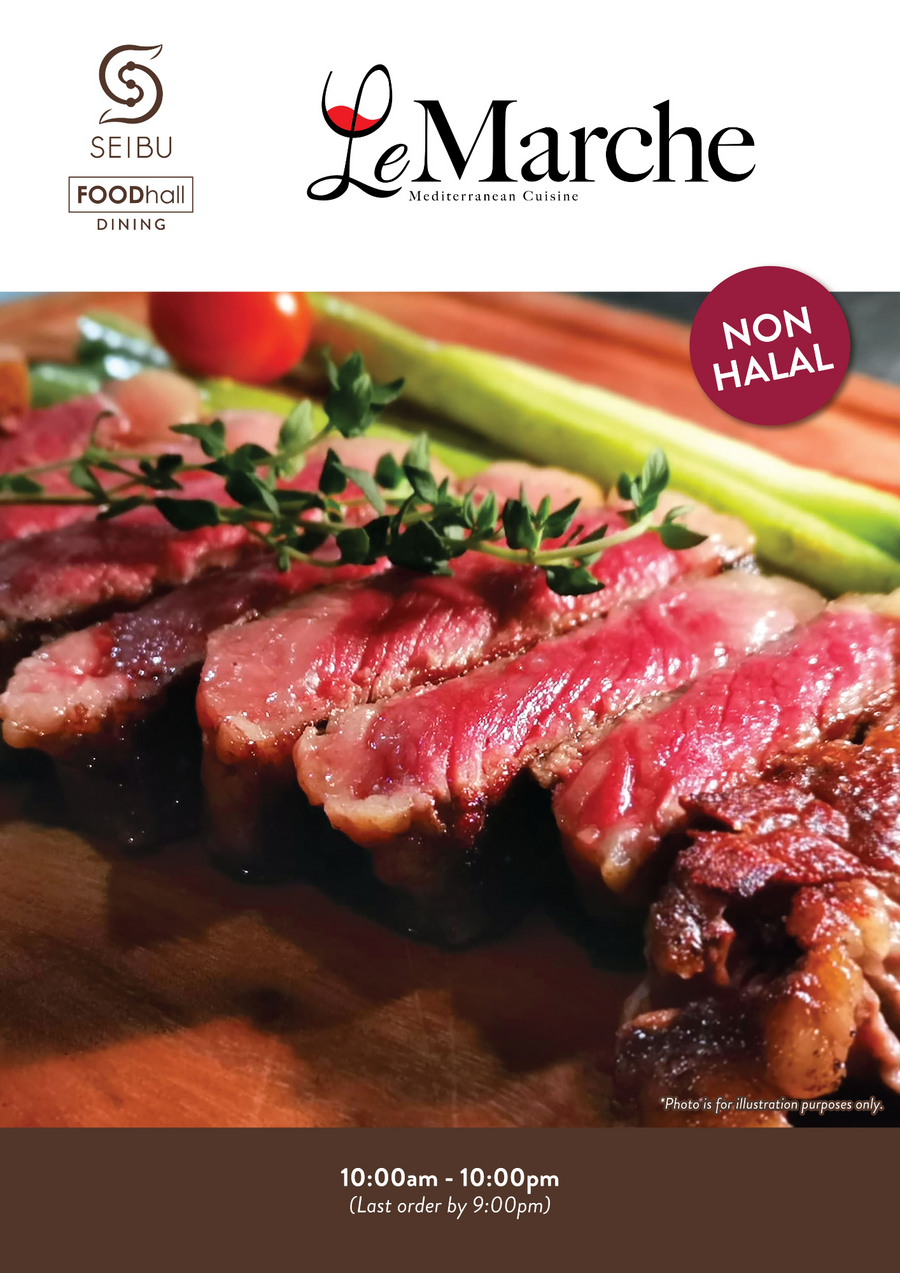 Dining – SEIBU The Exchange TRX