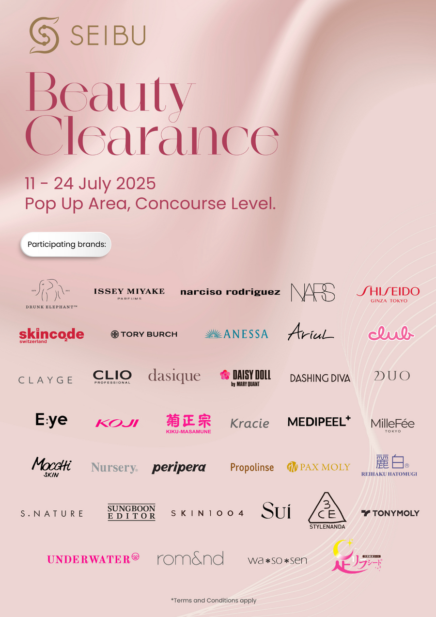 Events & Promotions – SEIBU The Exchange TRX