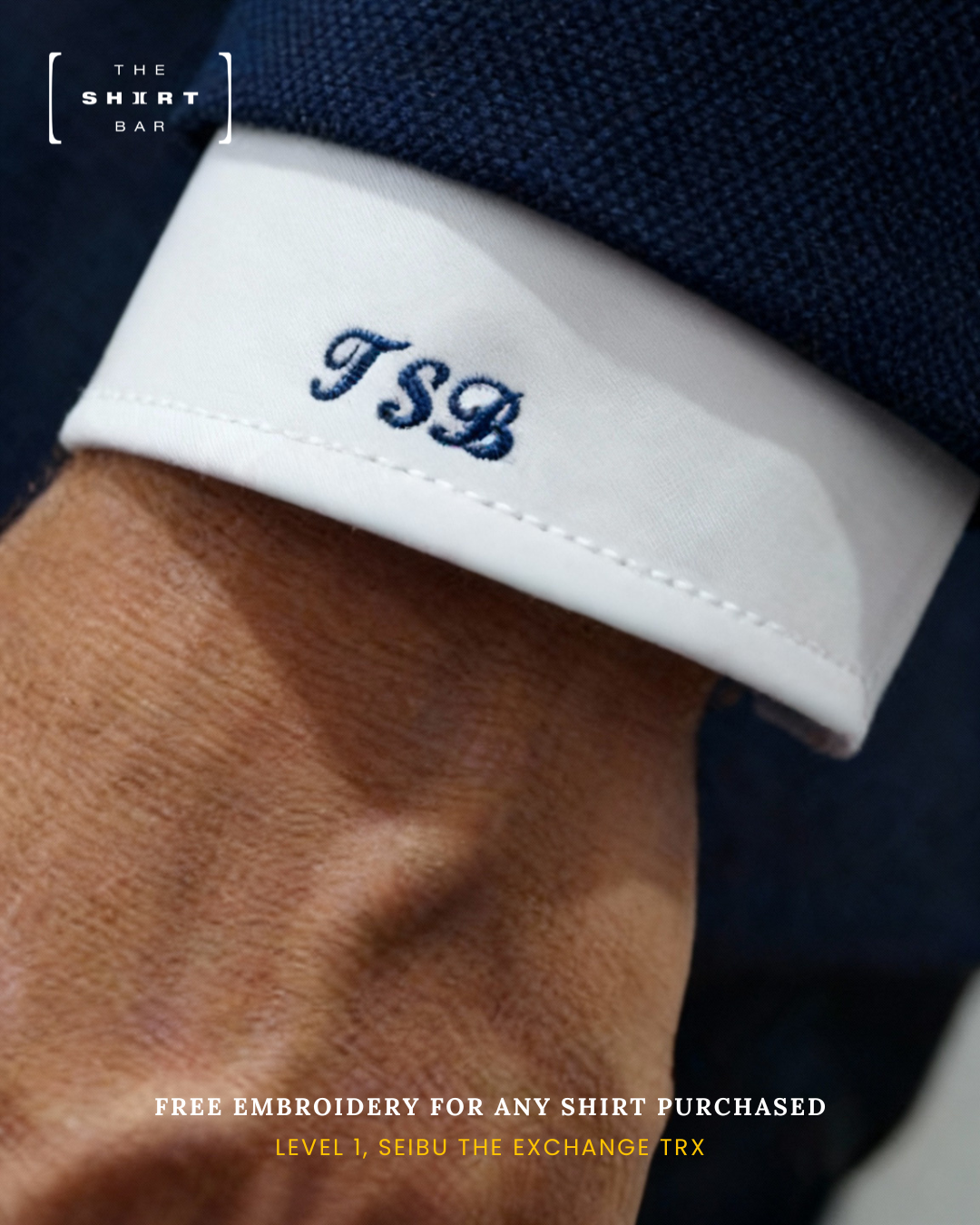 The Shirt Bar – SEIBU The Exchange TRX