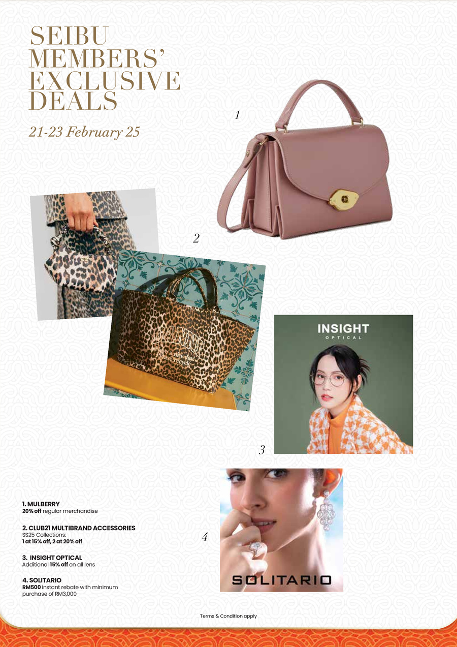 Events & Promotions – SEIBU The Exchange TRX